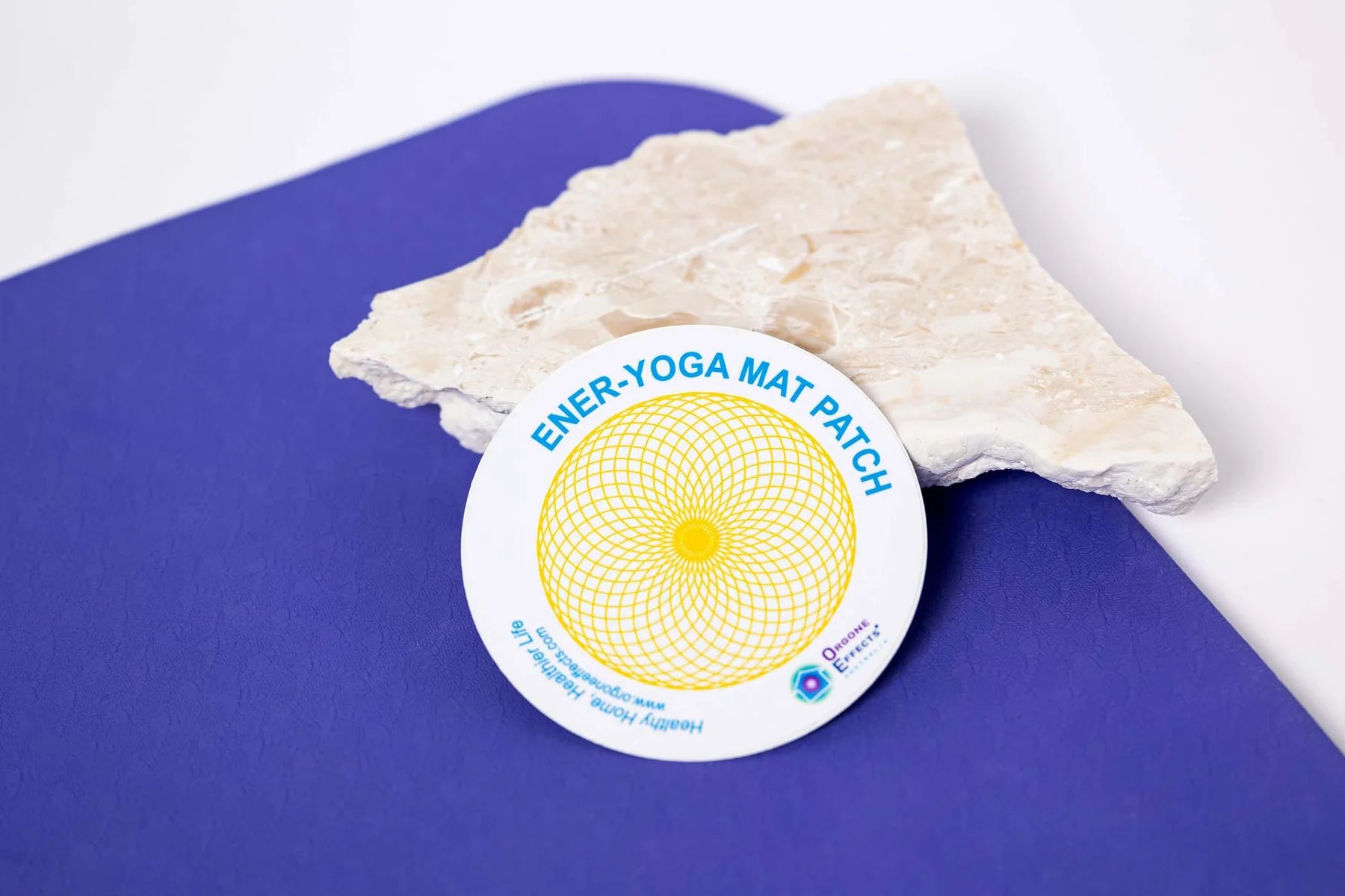 EMF Yoga Mat Patch – EMF Home Harmony UK